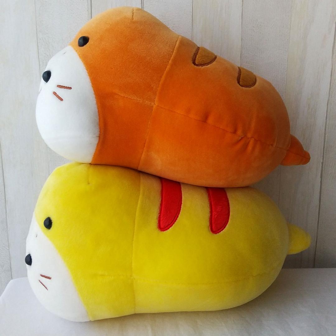 しろたん つちのこたん　つちのこしろたん　ぬいぐるみ　セット　赤　ブルー　黄色