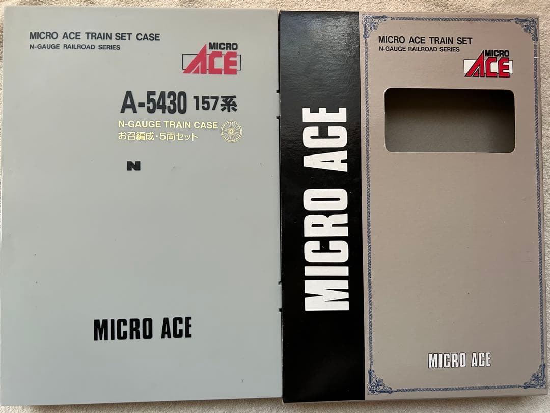 MICRO ACE A-5430 157系 Nゲージ 5両セット