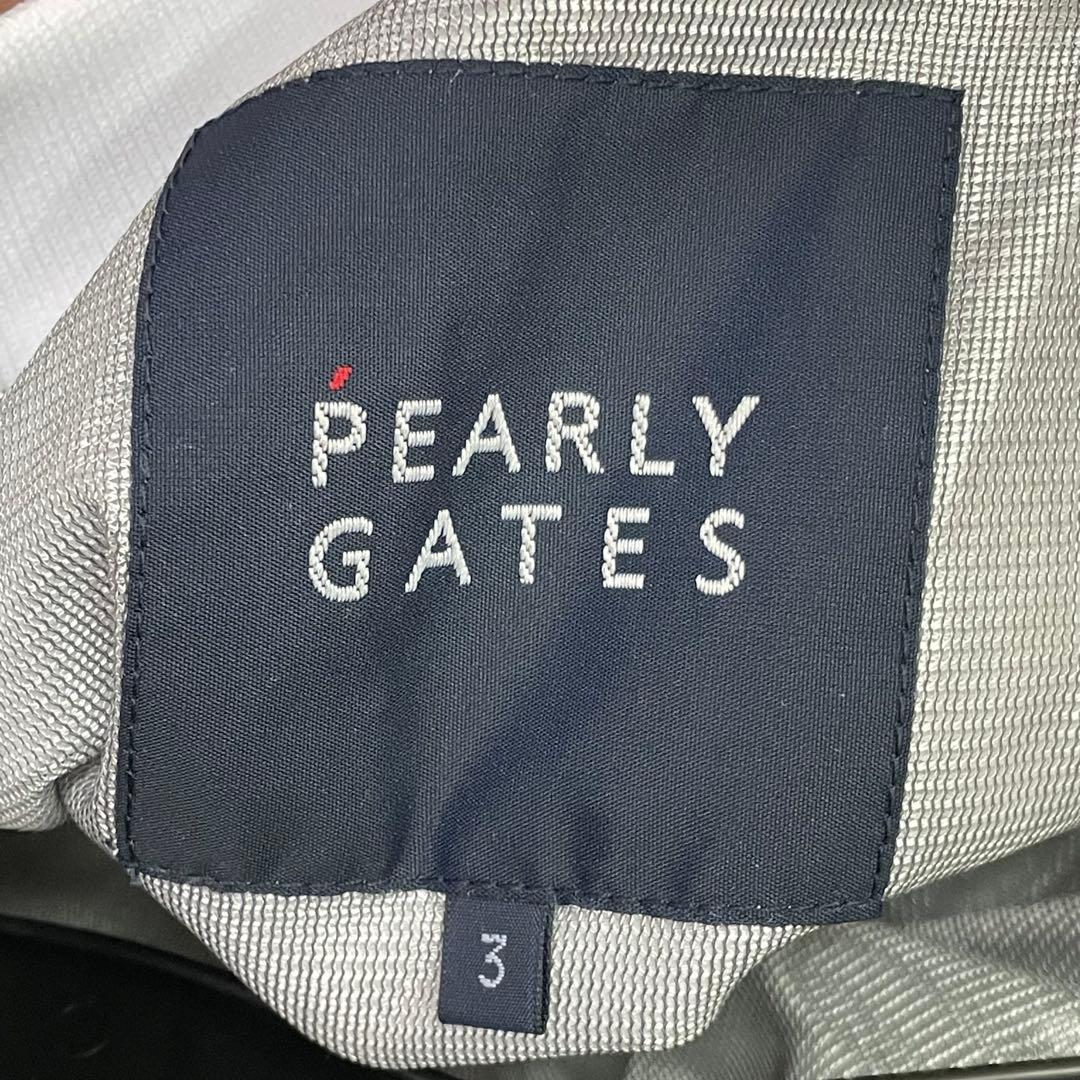 美品　PEARLY GATES ツインスニード　ストライプジャケット