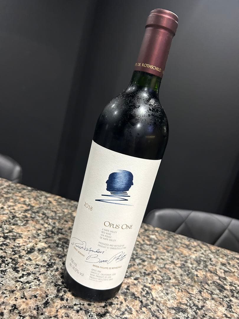 Opus One 2018 赤ワイン 750ml 14.0% vol フランス