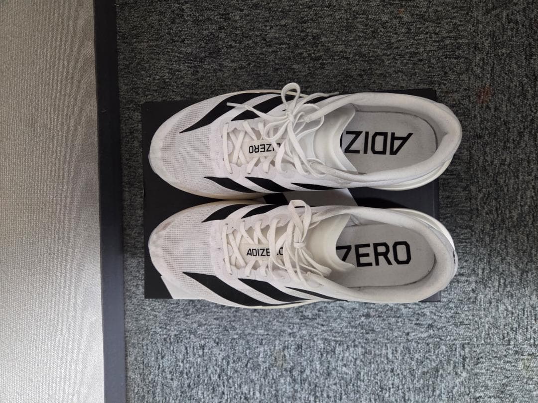 adizero EVO SL ホワイト 27.5cm