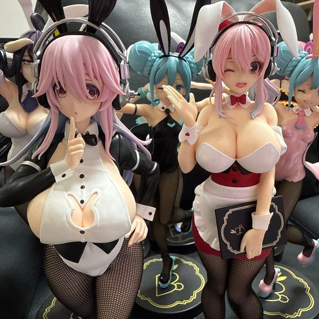 BiCute Bunnies バニーガール フィギュアセット