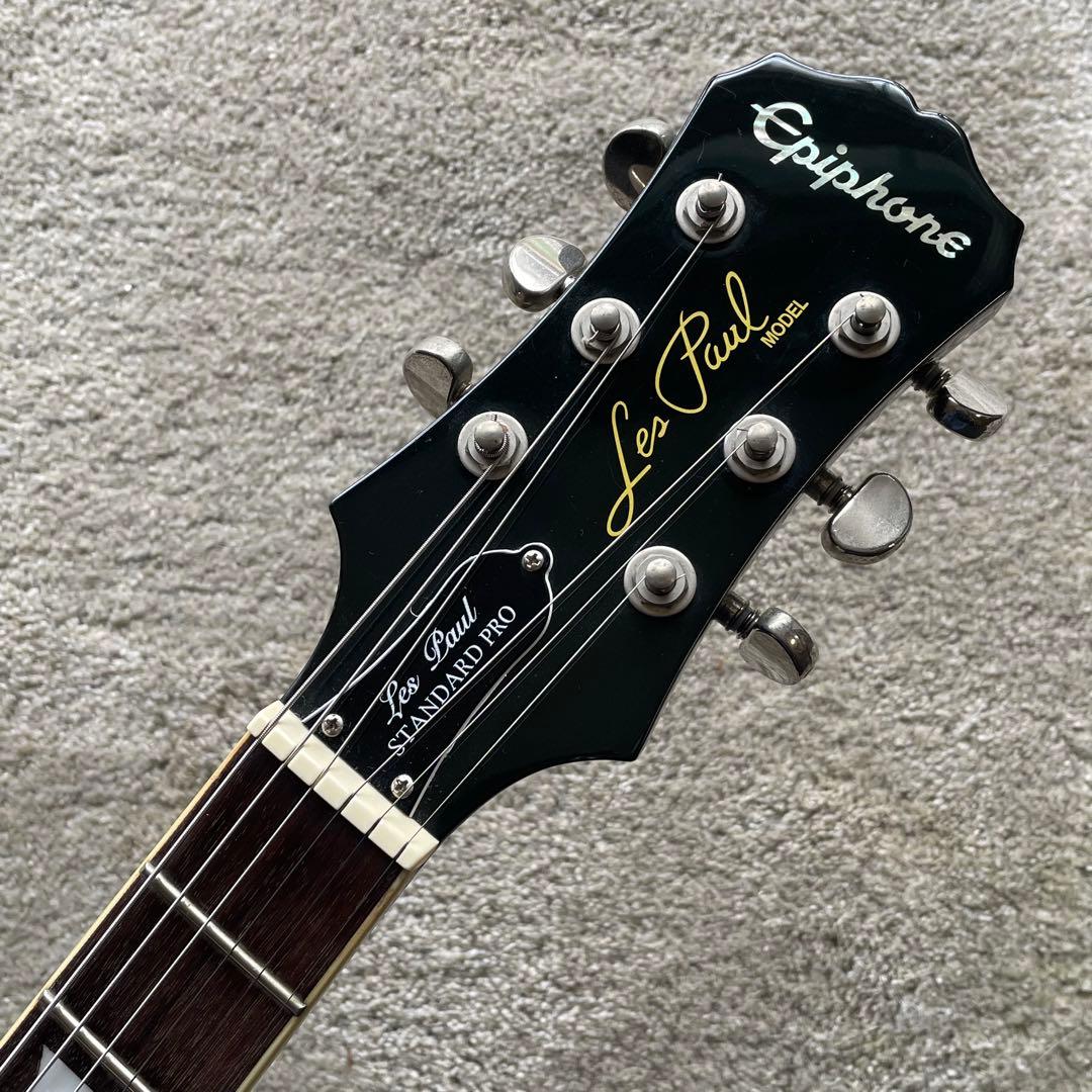 ギター Epiphone by Gibson Les Paul Standard Pro