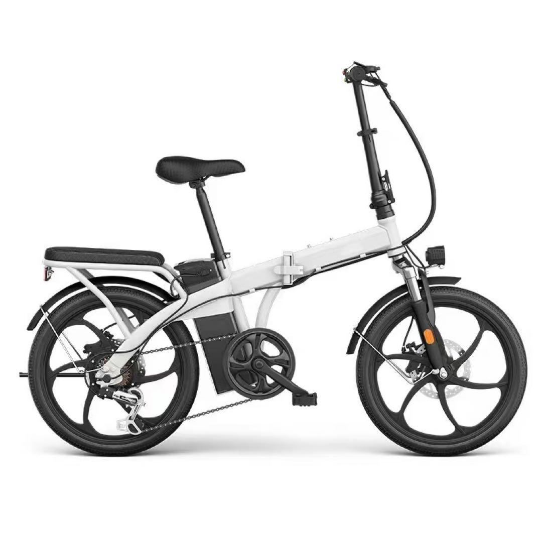 未使用20Ah 電動アシスト自転車 E-bike モペット