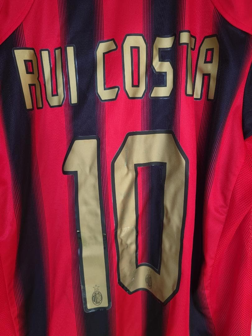ACミラン レプリカジャージ RUI COSTA 10 、KAKA 22 セット