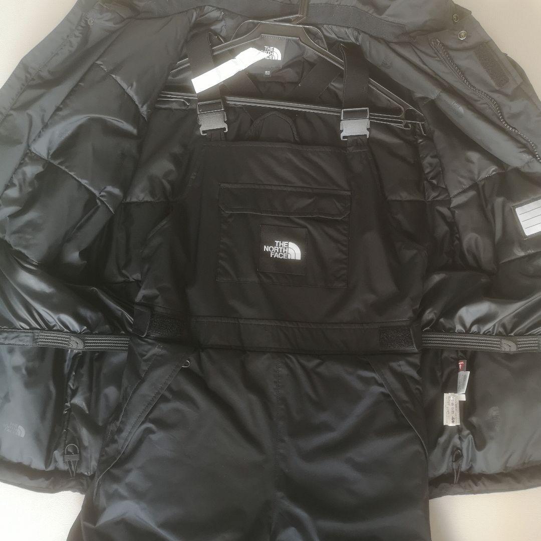 THE NORTH FACE 子供用 スキースノーボードウェア上下セット