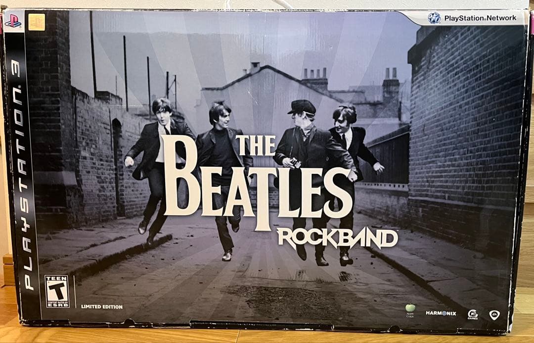 BEATLES ROCKBAND PS3 ビートルズ　ロックバンド ソフト無し