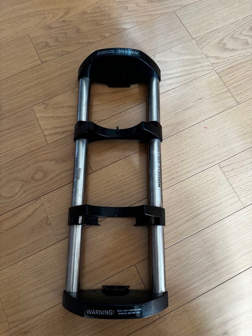 NUO アジャスタブルダンベル フレックスベル ②セット購入　32kg2㎏刻み