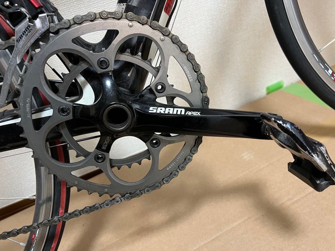 GIANT TCR Conposite SE ロードバイク 465mm SRAM