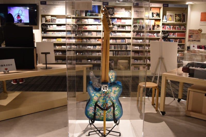Fender Japan/TL69 Blue Flower 桜井和寿仕様