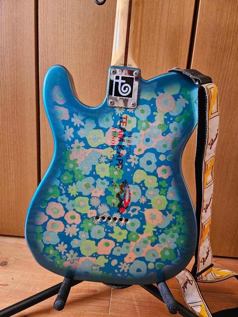 Fender Japan/TL69 Blue Flower 桜井和寿仕様