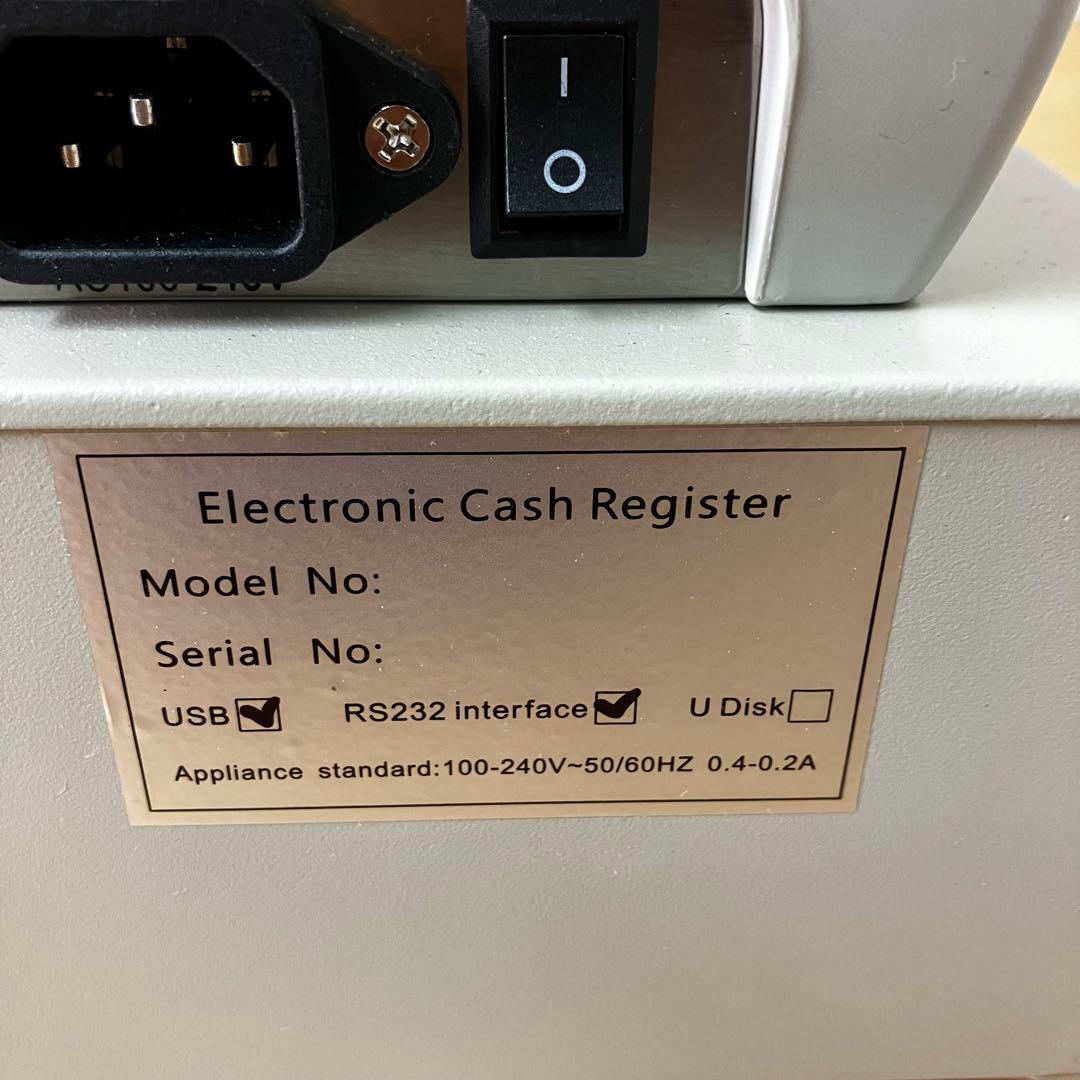 Electronic Cash Register レジスター