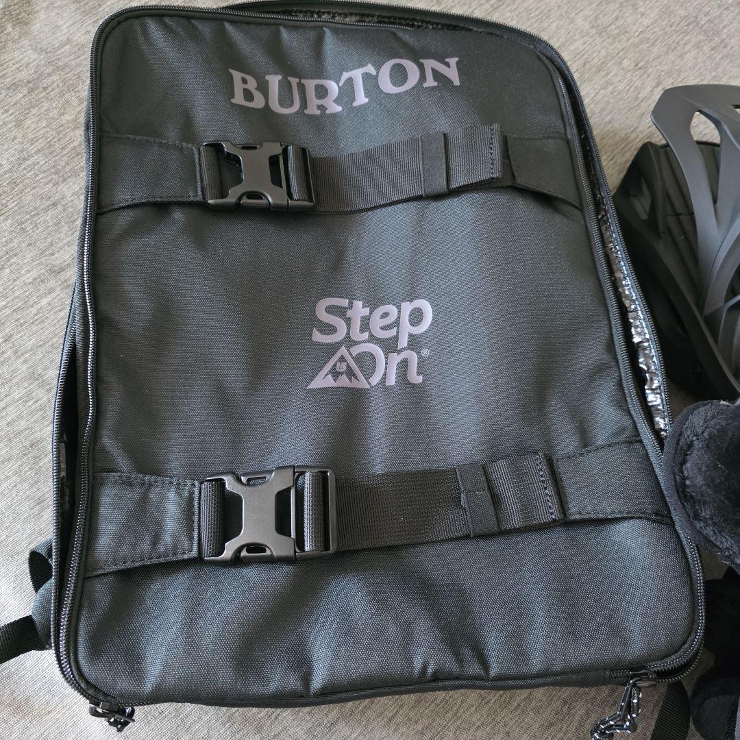美品！BURTON　STEPON　ブーツ&バインディング　22cm