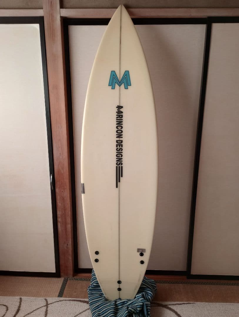 サーフボード Matt Moore 6.1 Rincon Design