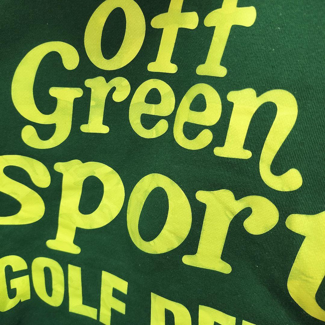 現行モデル offgreen GOLF DEPT.dark green パーカー