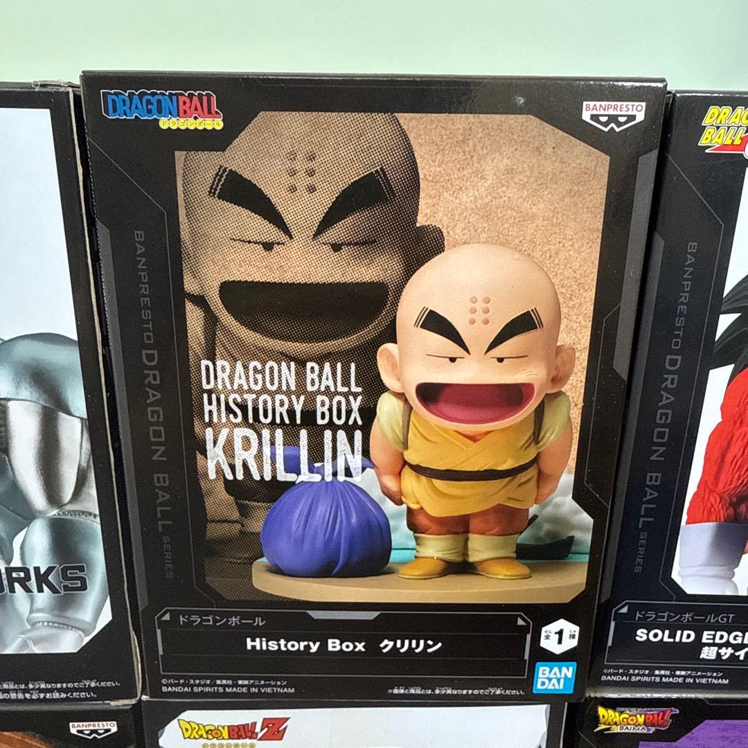 【新品未開封】ドラゴンボールフィギュアまとめ売り9点セットセット