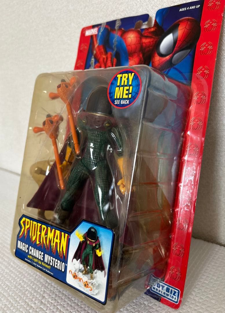 新品未開封★スパイダーマンSPIDER-MAN CLASSICS 2体セット。