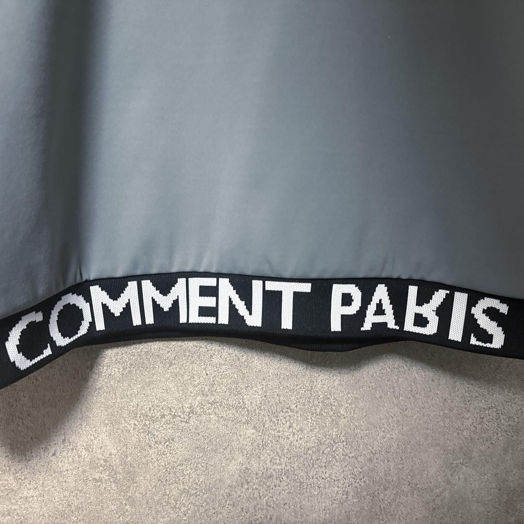 NO COMMENT PARIS ノーコメントパリ モックネック 長袖 シャツ