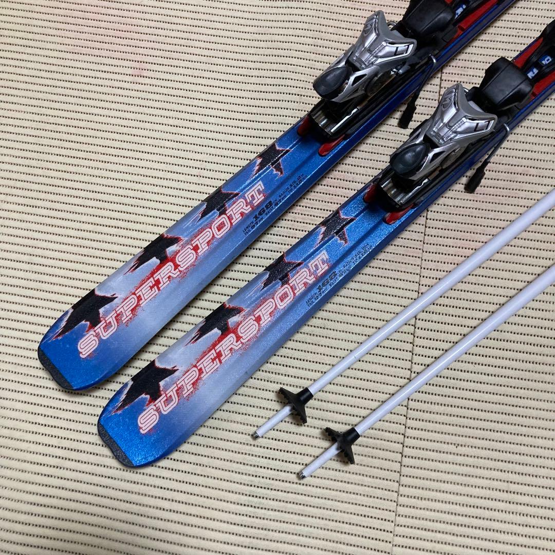 Volkl フォルクル 168cm ＆　マーカー　＆ レキ　115cm セット