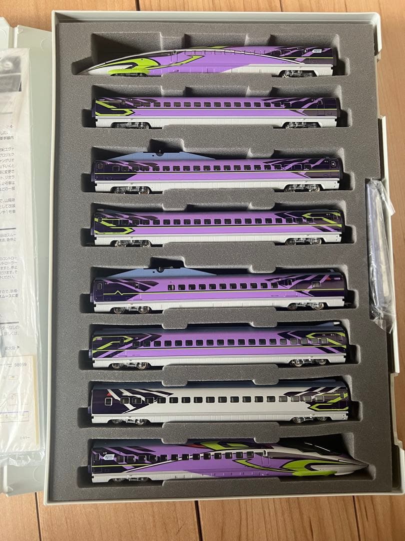 グ*ン様 TOMIX 500 TYPE EVA 8両編成セット 98959