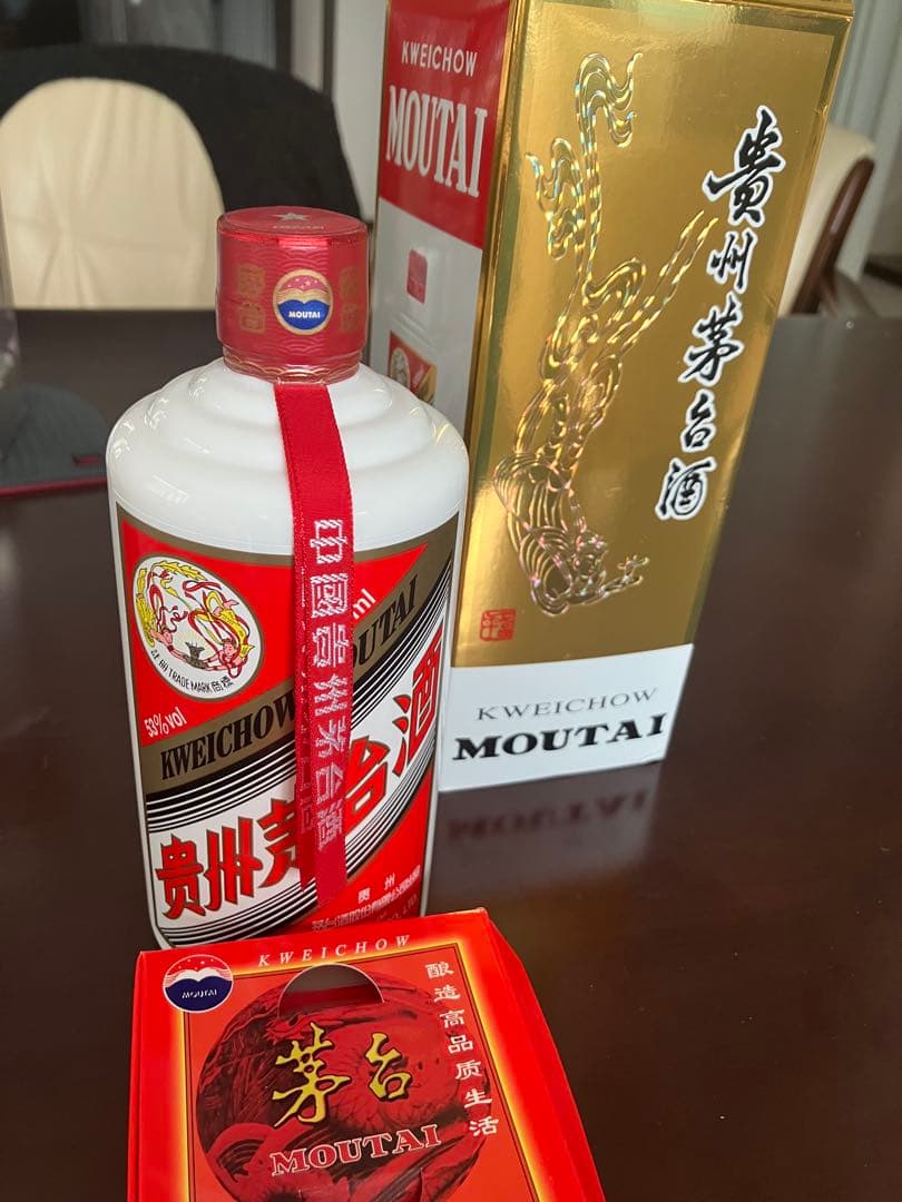 Kweichow Moutai 貴州茅台酒　アルコール53% 2024年