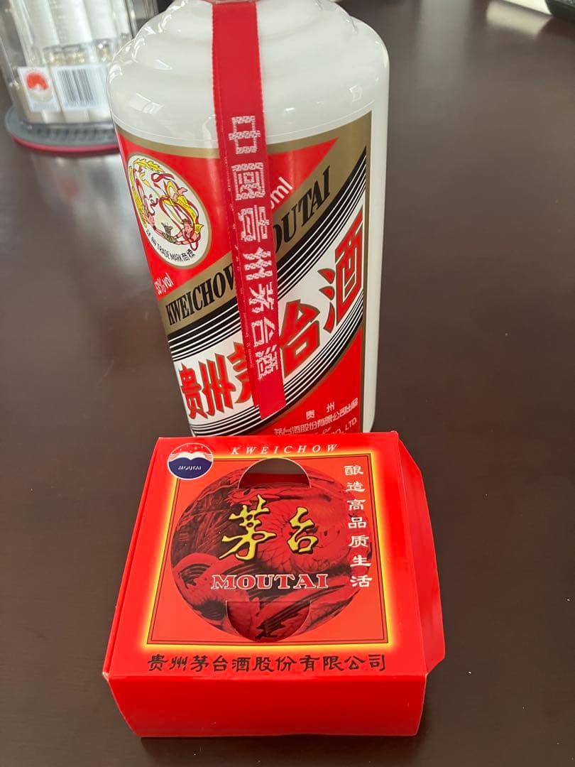 Kweichow Moutai 貴州茅台酒　アルコール53% 2024年