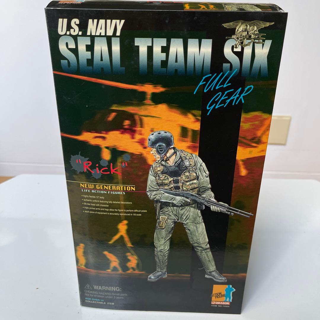 ドラゴン社製　SEAL TEAM SIX Rick