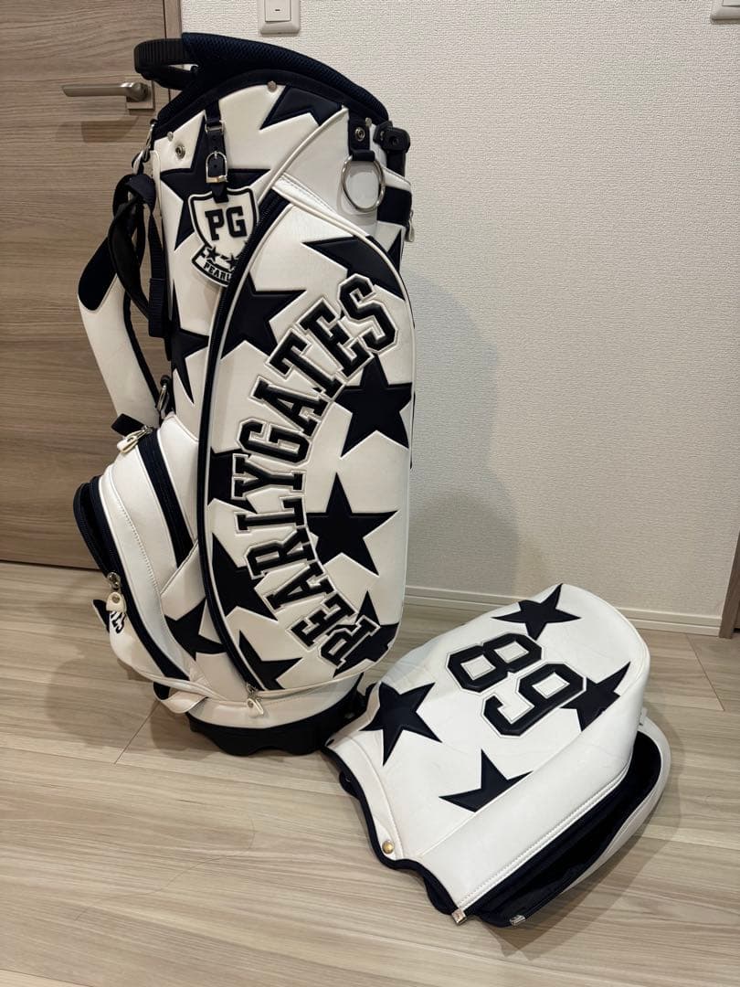 超美品 即完売品 PEARLY GATES パーリーゲイツ ゴルフバッグ