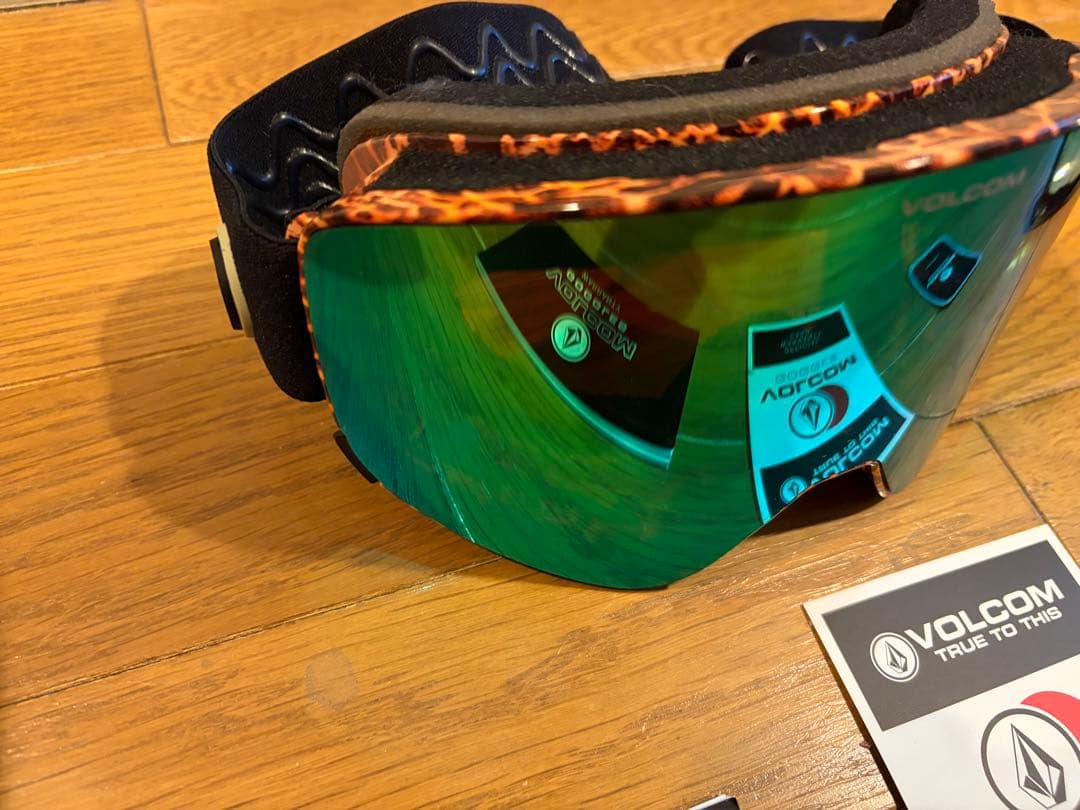 VOLCOM ゴーグル ODYSSEY GIRAFFE/BLACK GOGGLE