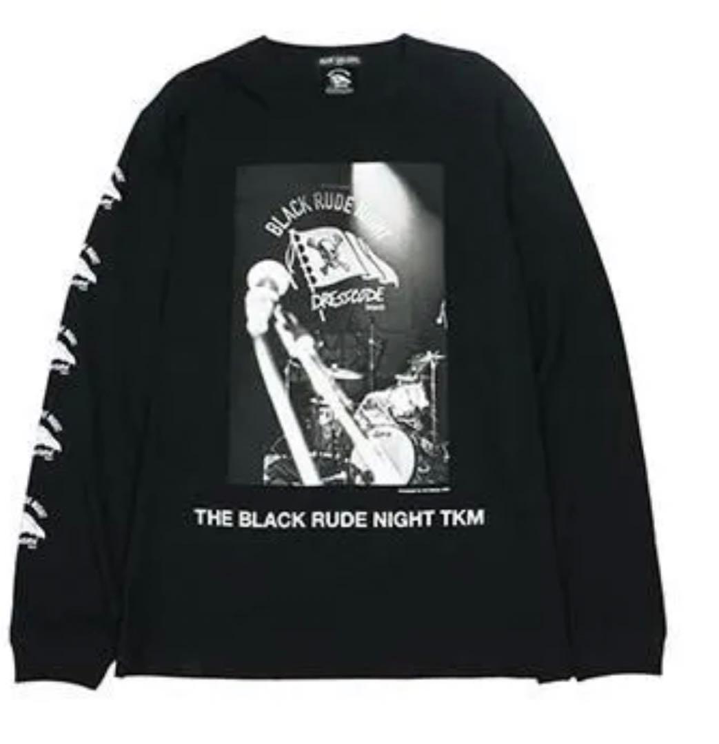 RUDE GALLERY BLACK RUDE NIGHT 限定TシャツセットS