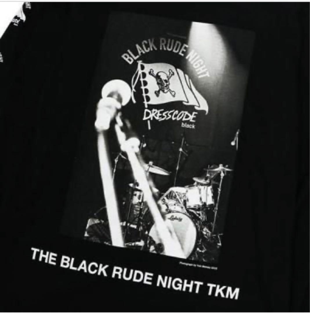 RUDE GALLERY BLACK RUDE NIGHT 限定TシャツセットS