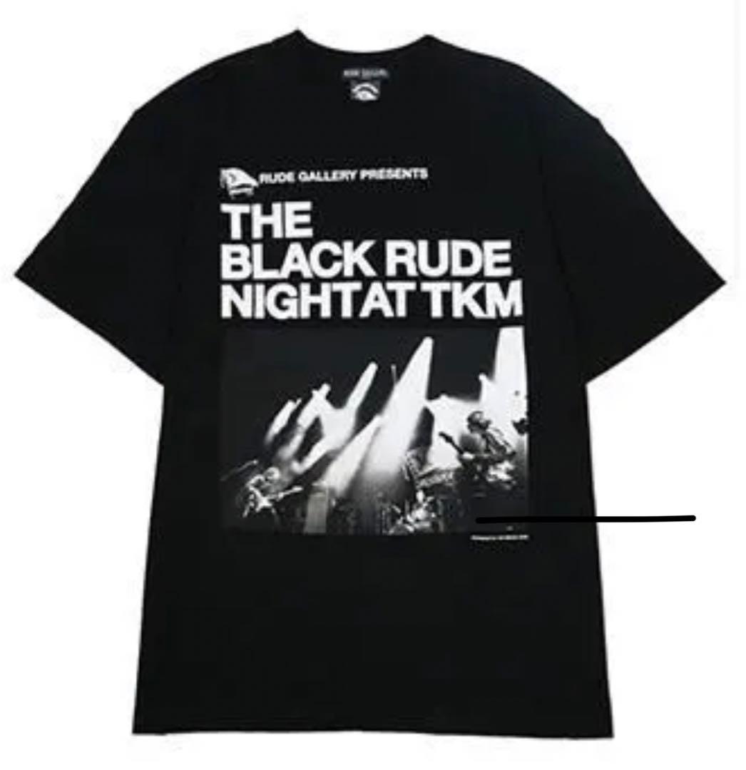 RUDE GALLERY BLACK RUDE NIGHT 限定TシャツセットS