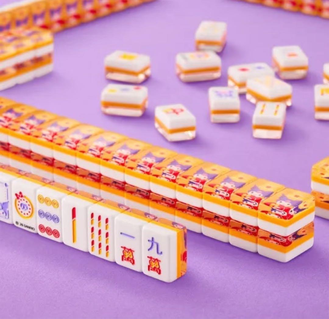 マクドナルド サンリオ　香港/マカオ限定メロクロ　麻雀セット　コレクション