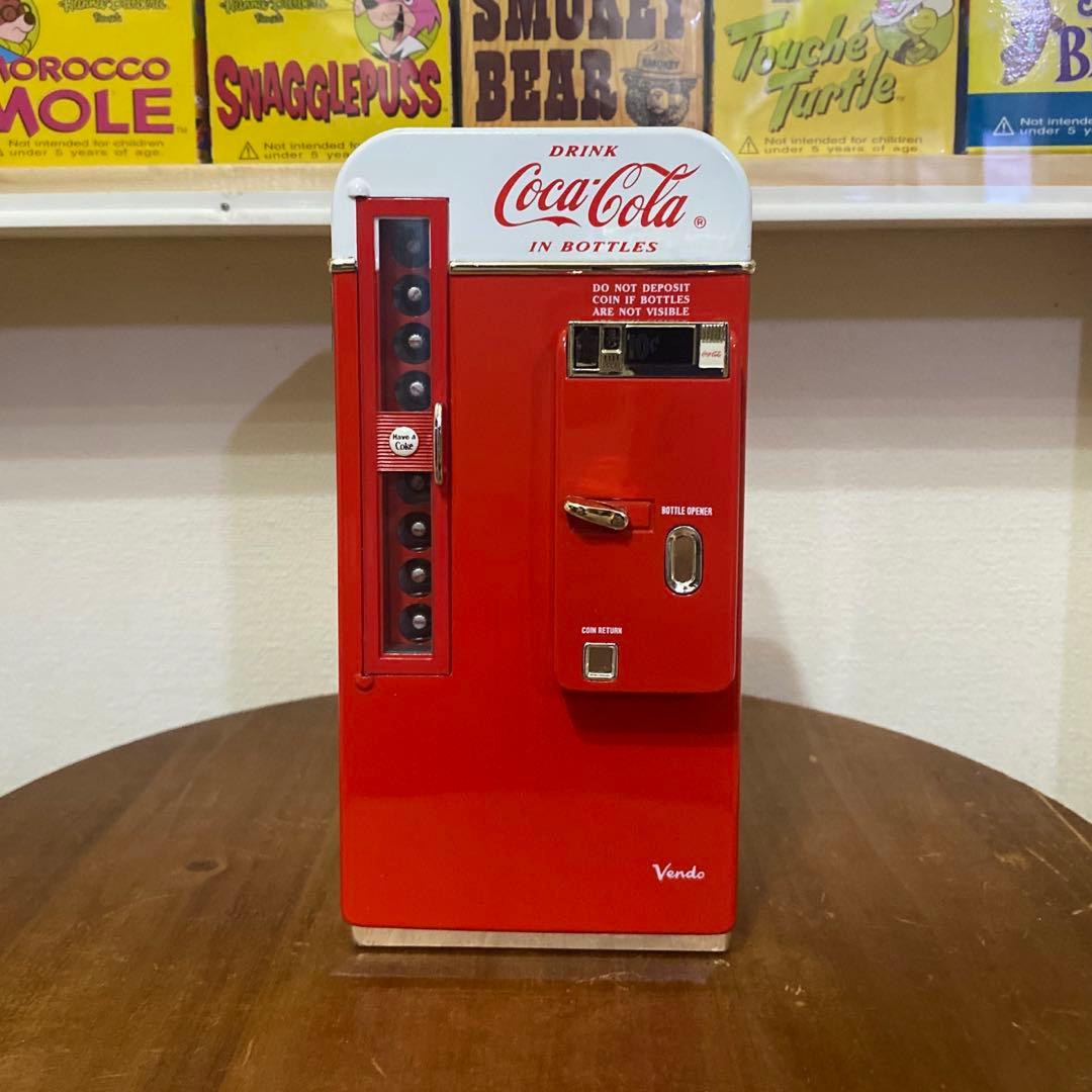訳あり CocaCola VENDO コカコーラ ベンダー 貯金箱 ミュージック