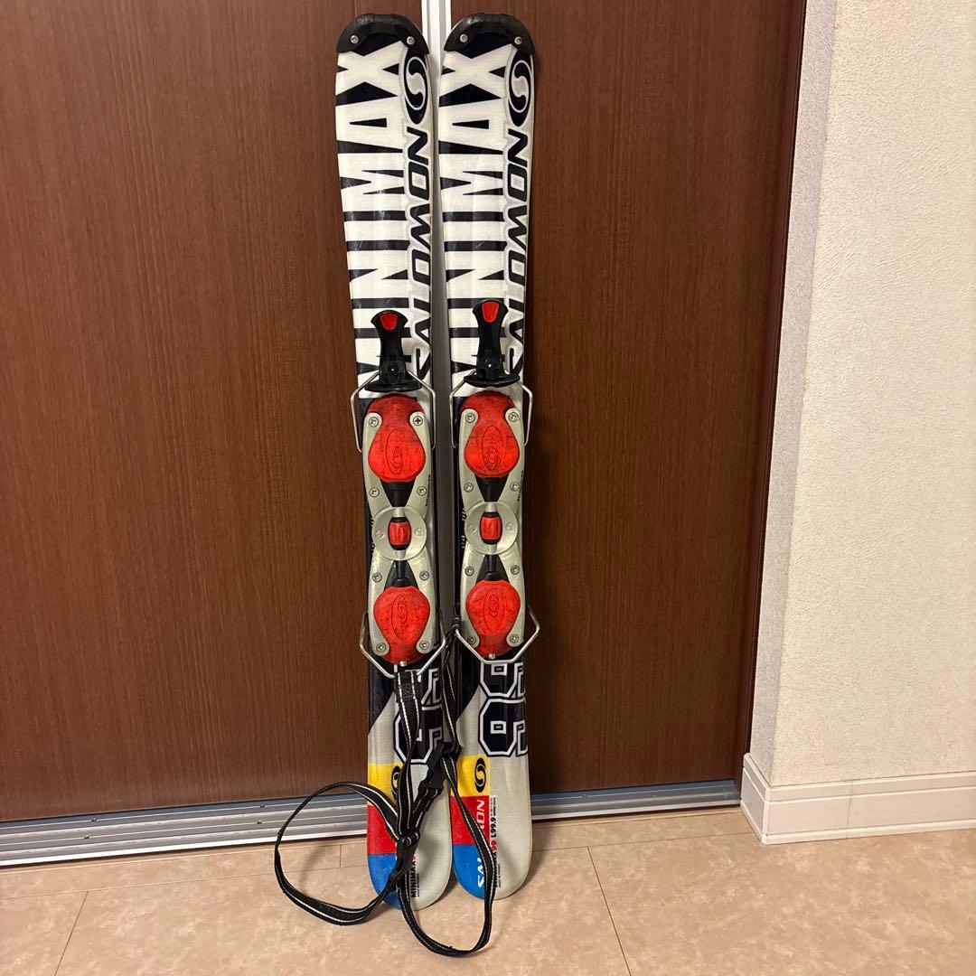 SALOMON スノーカービング ショートスキー 99cm ファンスキー