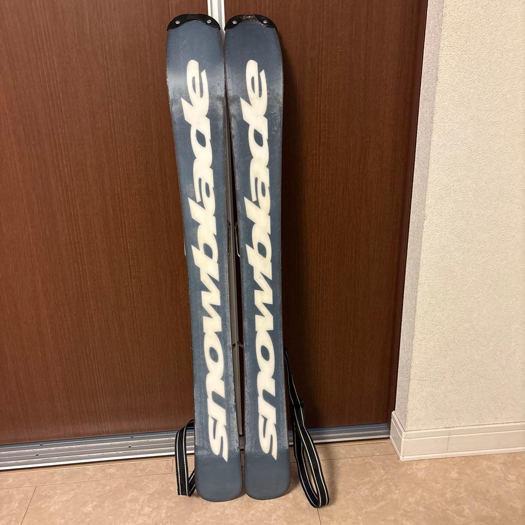 SALOMON スノーカービング ショートスキー 99cm ファンスキー