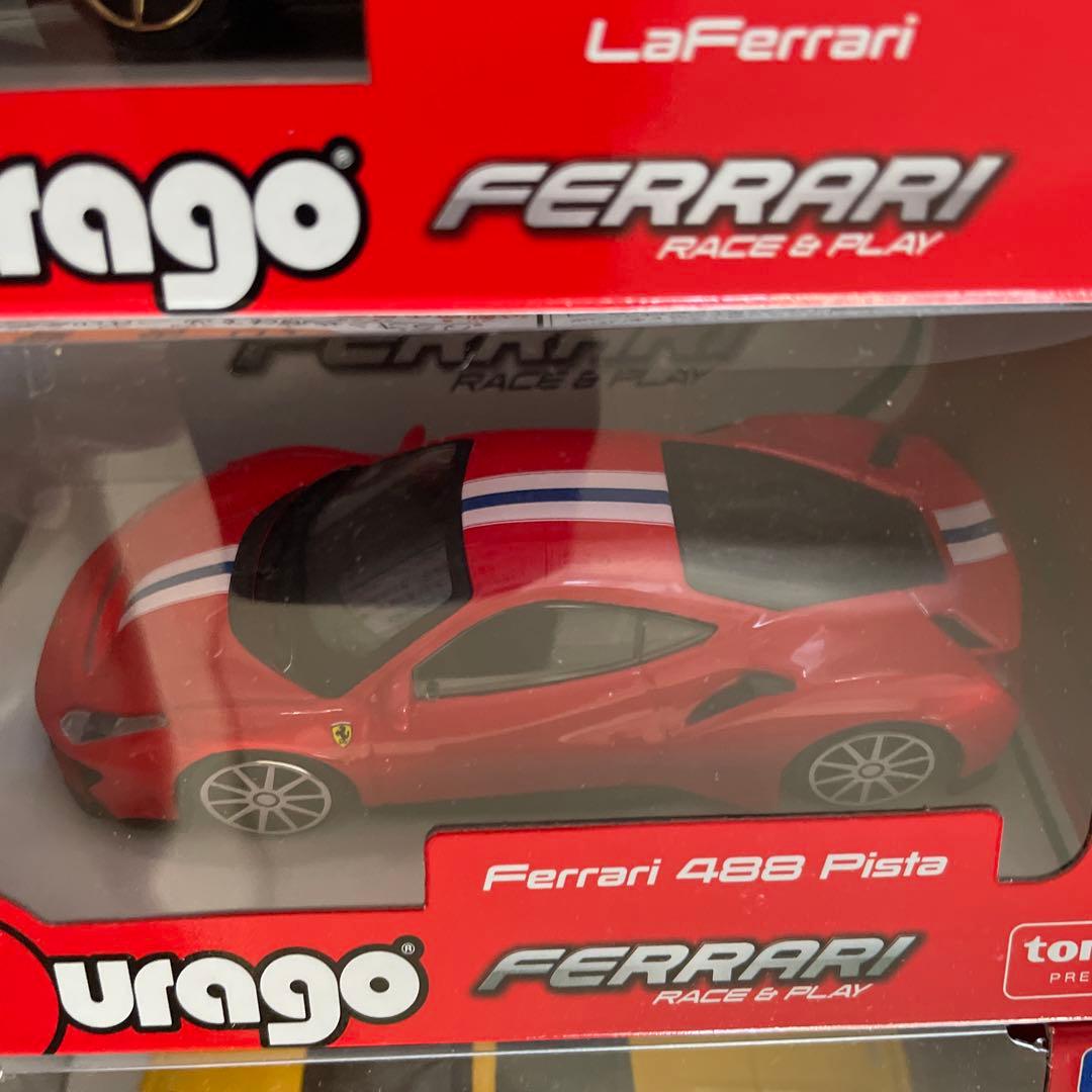 新品未開封】burago Ferrari ミニカー10台セット 1/43スケール