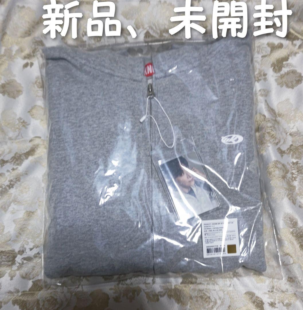 東方神起 ユノ　I-KNOW - HOODIE ZIP-UP SET GRAY