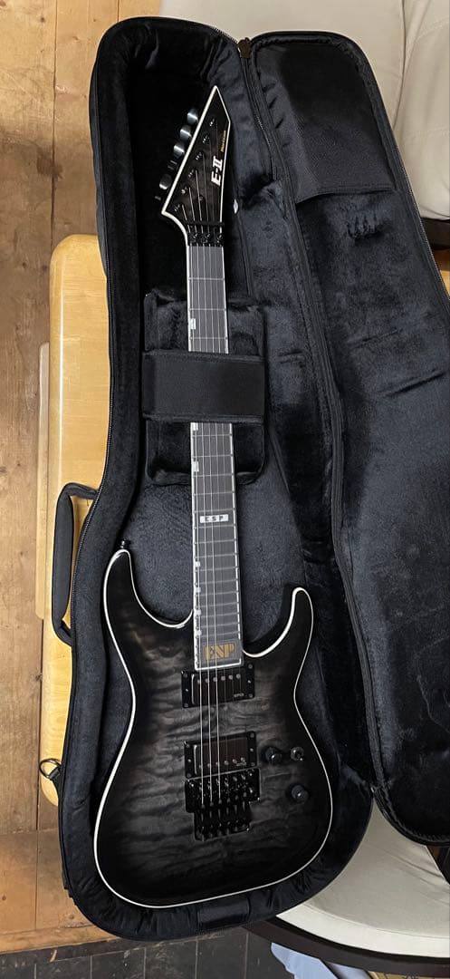 ギター esp HORIZON E-II FR-II Black Sunburst