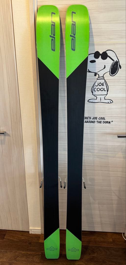 Elan Ripstick 106 スキー 板 BLACK EDITION
