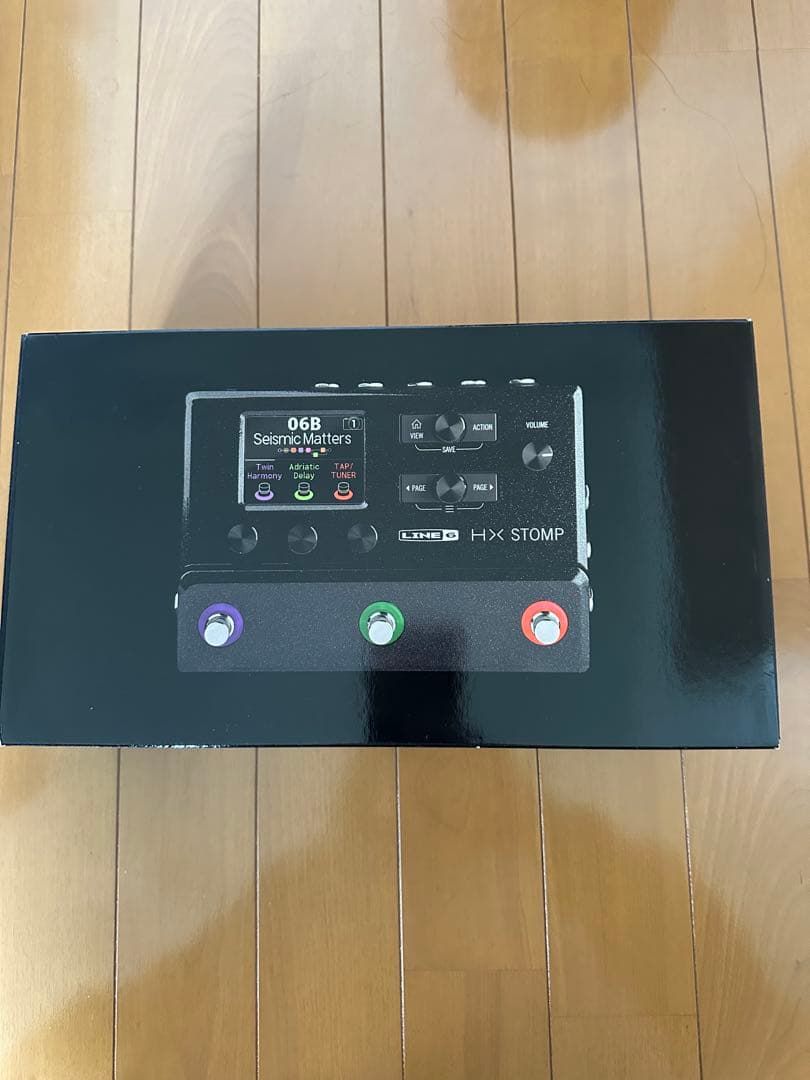 LINE6 HX Stomp ギター ベース エフェクター アンプシミュレーター