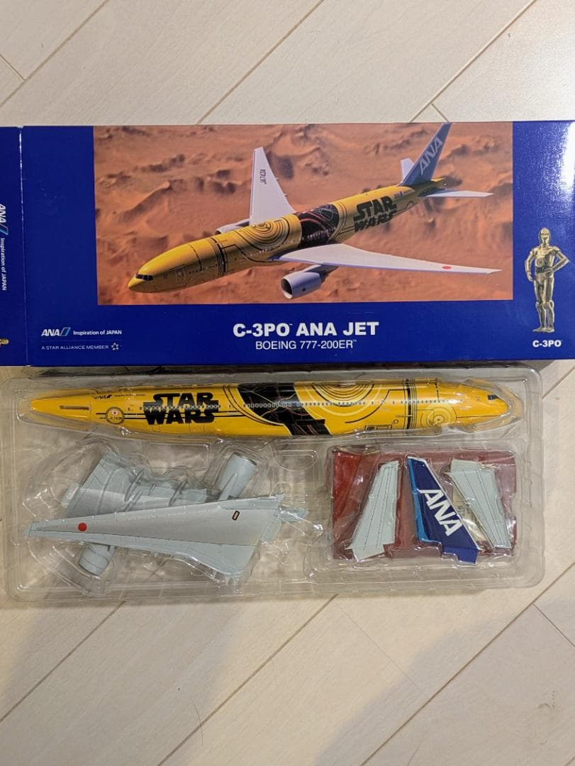 非売品 C-3PO ANA JET Boeing 777-200ER 新品