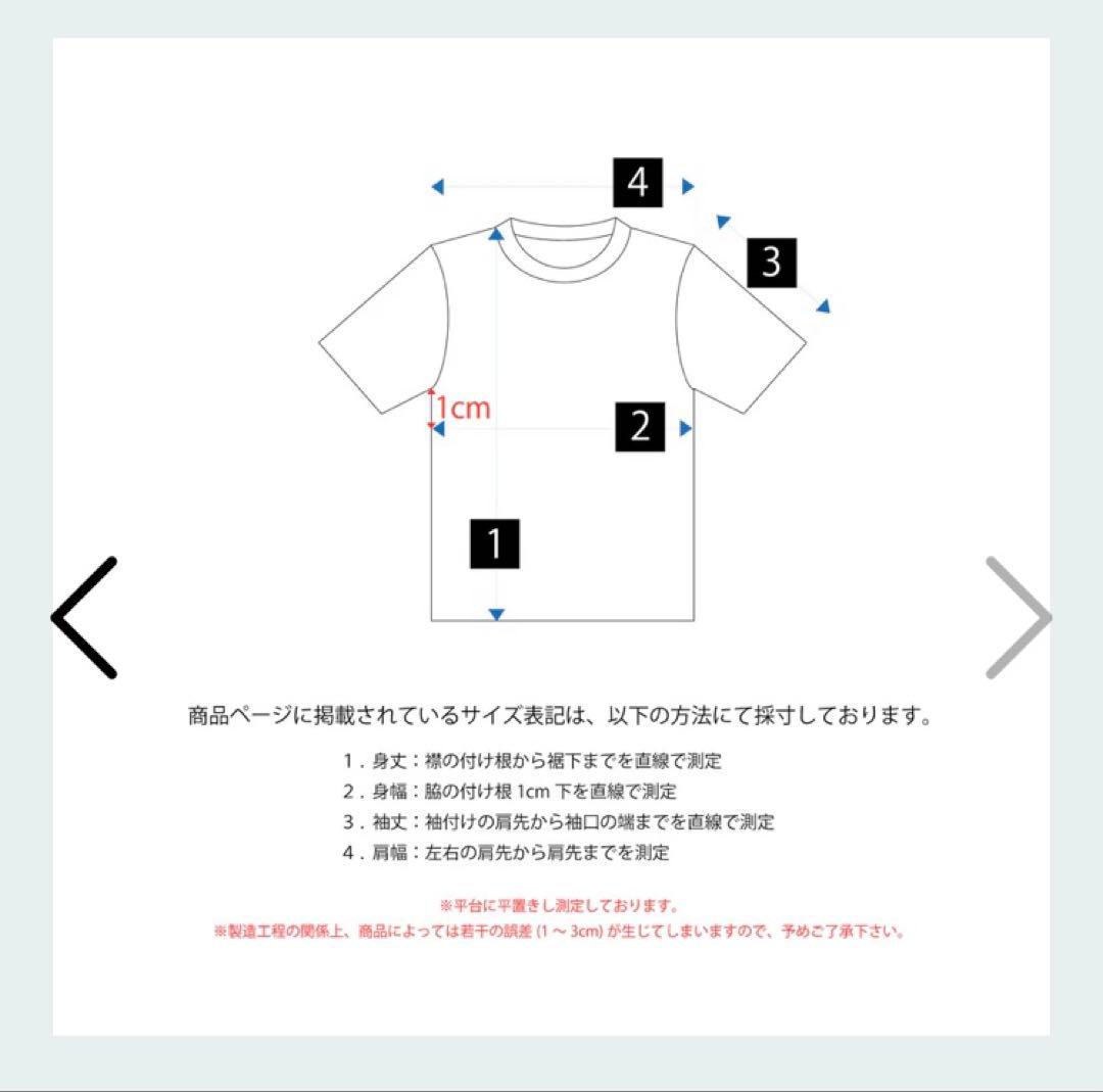 藤井風　北米ツアー限定　ポテチシャツ