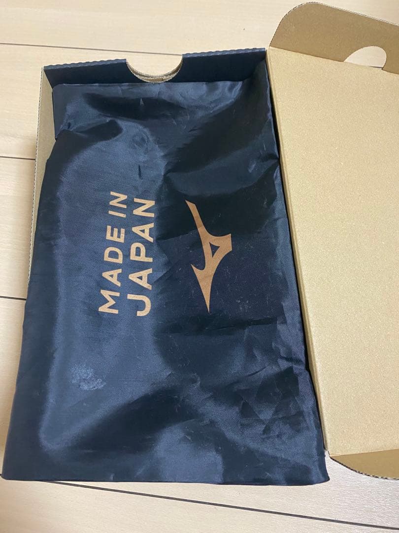 超美品　Mizuno ミズノ　モレリアネオ4 JAPAN ホワイト 25.5㎝