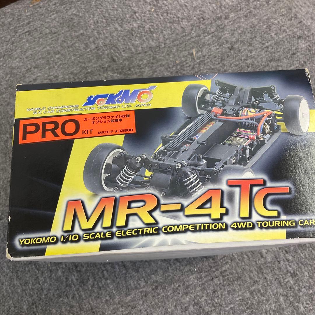 YOKOMO MR-4Tc PRO KIT カーボングラファイト仕様