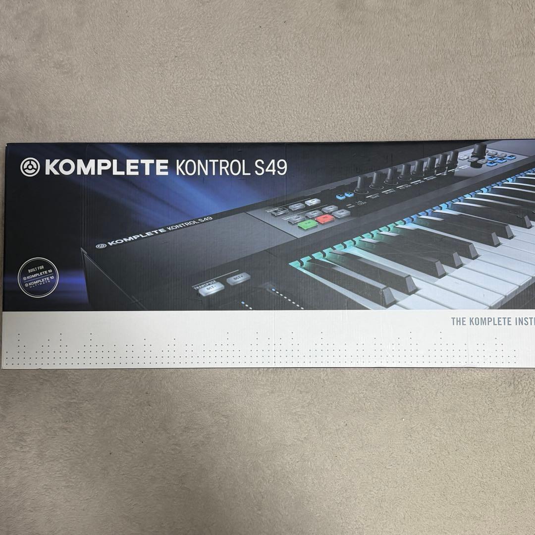 DTM・DAW Komplete Kontrol S49 MK1