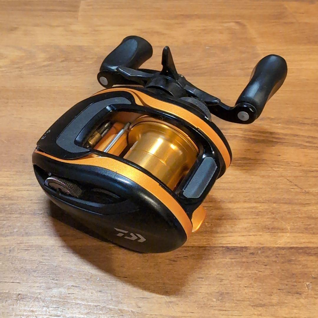 Daiwa T3 SV 6.3R-TW ベイトリール