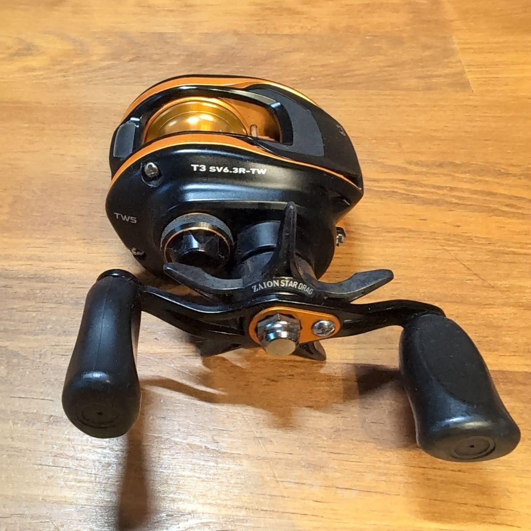 Daiwa T3 SV 6.3R-TW ベイトリール