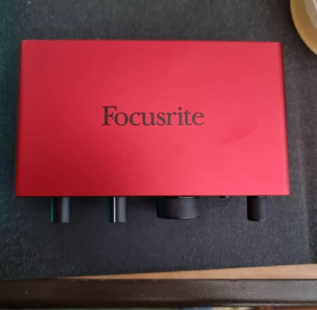 Focusrite Scarlett Solo 4th Gen（4世代）