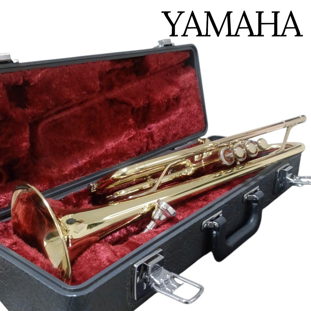 ✨YAMAHA YTR236 マウスピース ハードケース付 トランペット